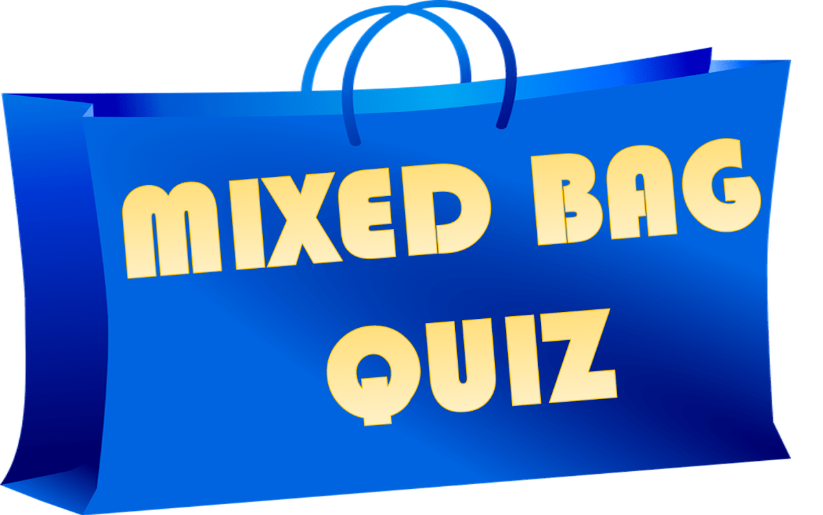 Free Mixed Bag Quizzes – Pub Quiz Questions