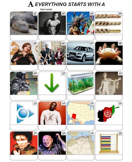 New Format for Picture Quizzes – Pub Quiz Questions