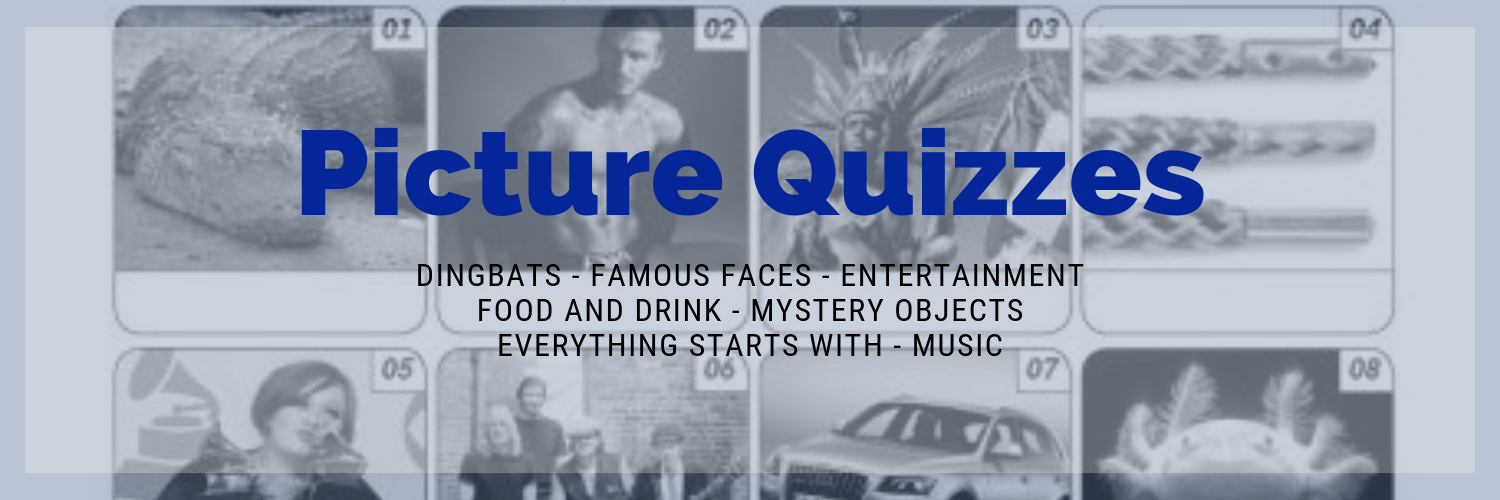 New Free Picture Quizzes with Answers – Pub Quiz Questions