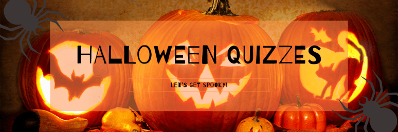 Spooky Halloween Quiz Packs – Pub Quiz Questions