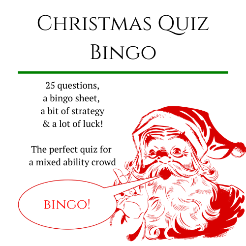 Christmas Quizzes – Pub Quiz Questions