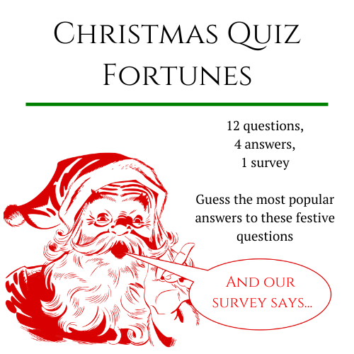 Christmas Quizzes – Pub Quiz Questions